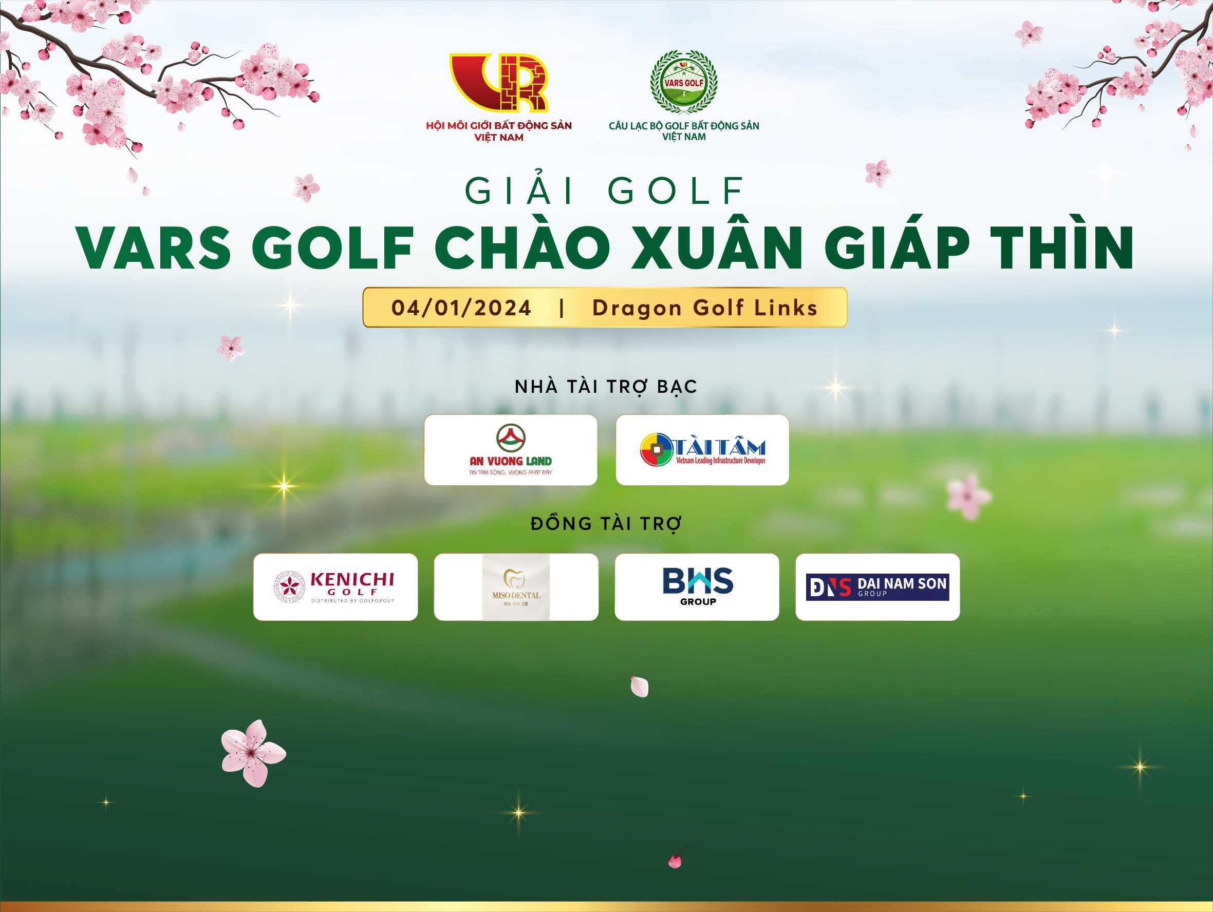 SẮP KHỞI TRANH - GIẢI “VARS GOLF CHÀO XUÂN GIÁP THÌN 2024”