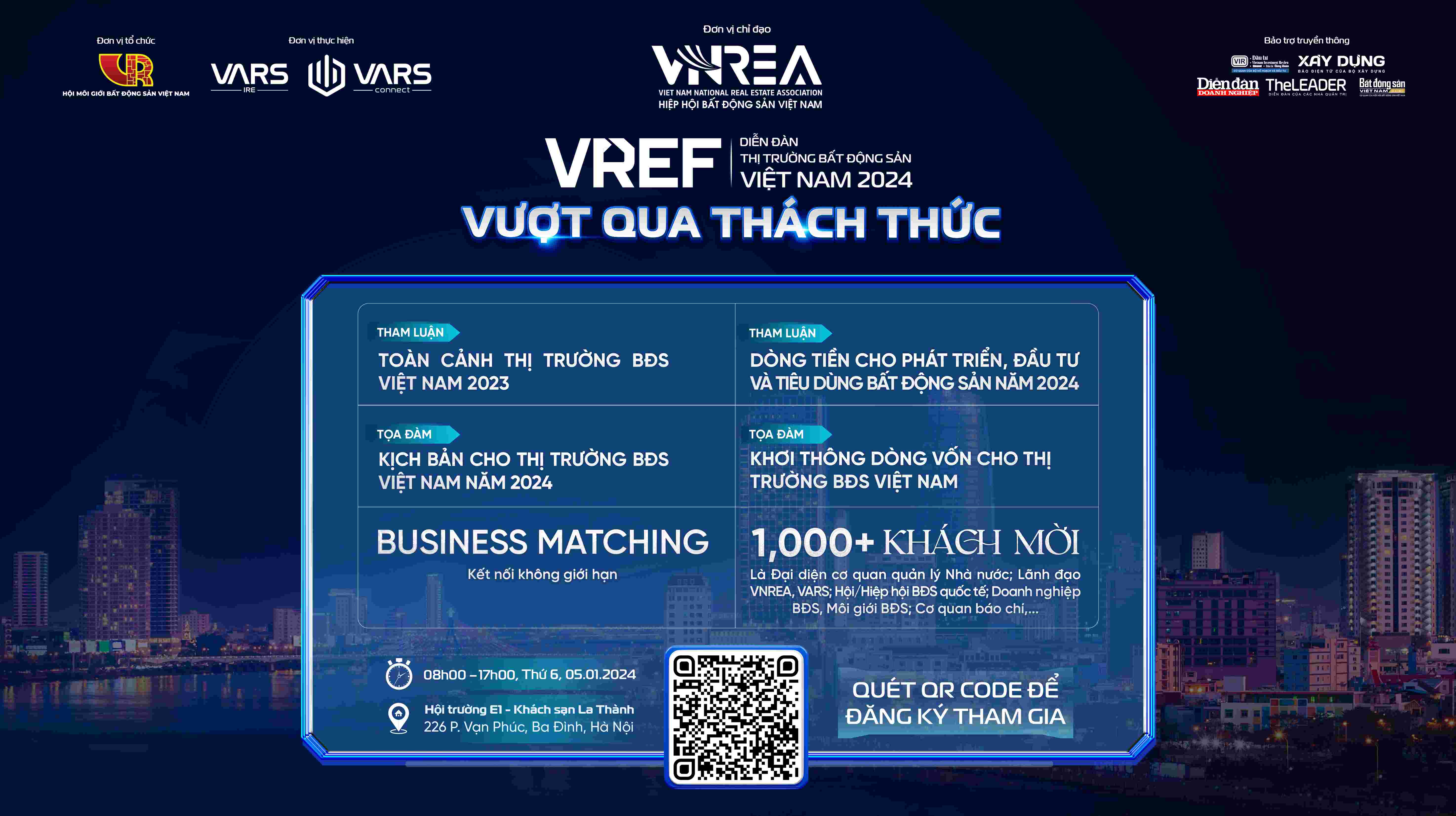 VREF 2024: “Vượt qua thách thức” - Sự kiện được chờ đón nhất năm 2024