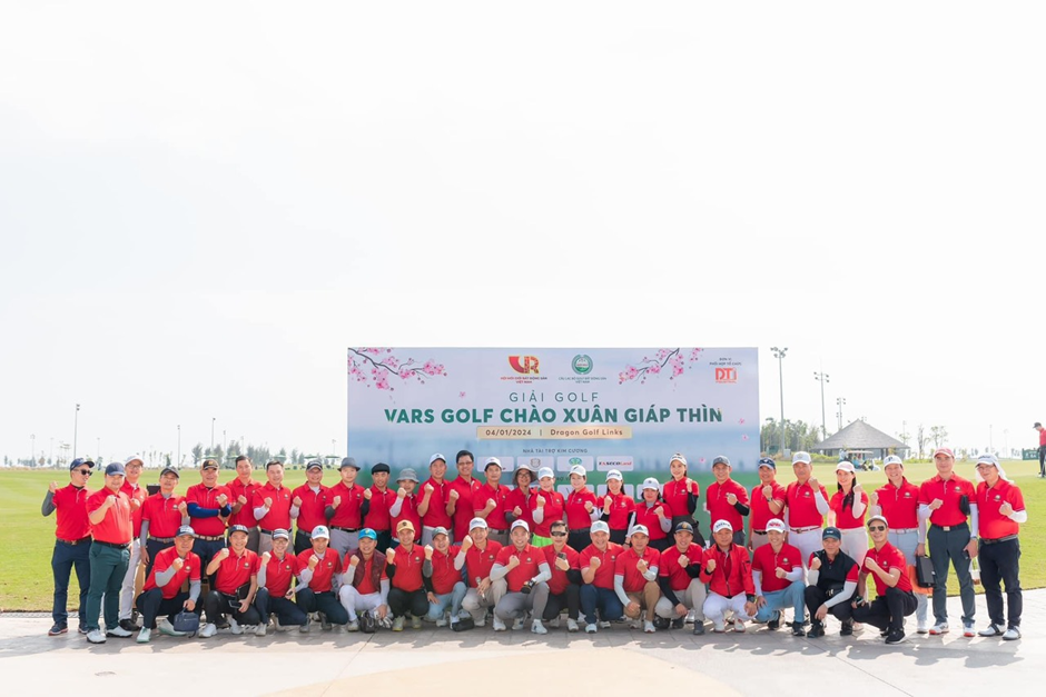 GIẢI GOLF “VARS GOLF CHÀO XUÂN GIÁP THÌN” KẾT THÚC THÀNH CÔNG TỐT ĐẸP ...