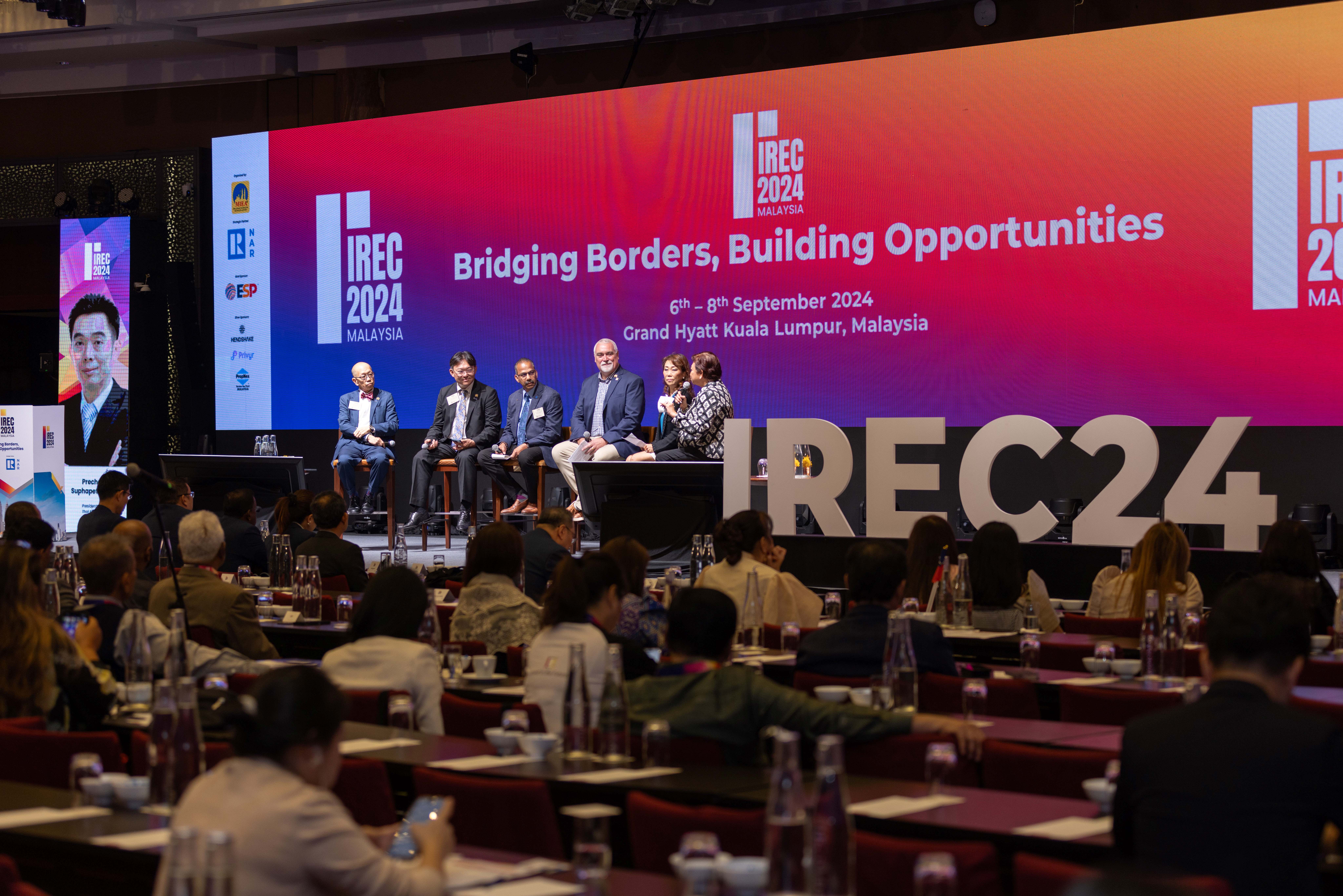 Hội nghị Bất động sản Quốc tế IREC 2024: Bước đệm hợp tác quốc tế và ...