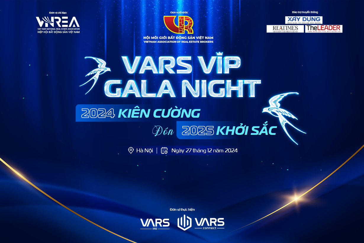 VARS VIP GALA NIGHT: 2024 KIÊN CƯỜNG ĐÓN 2025 KHỞI SẮC